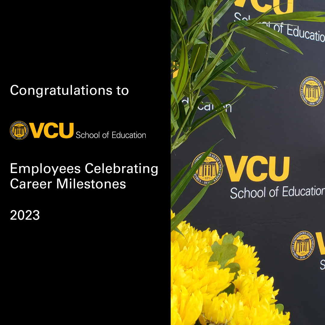 SOE Employees Celebrate 2023 Service Milestones The VCU Employee ...
