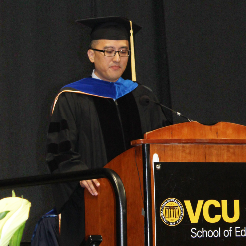 Award Winners Recognized at Graduation – School of Education