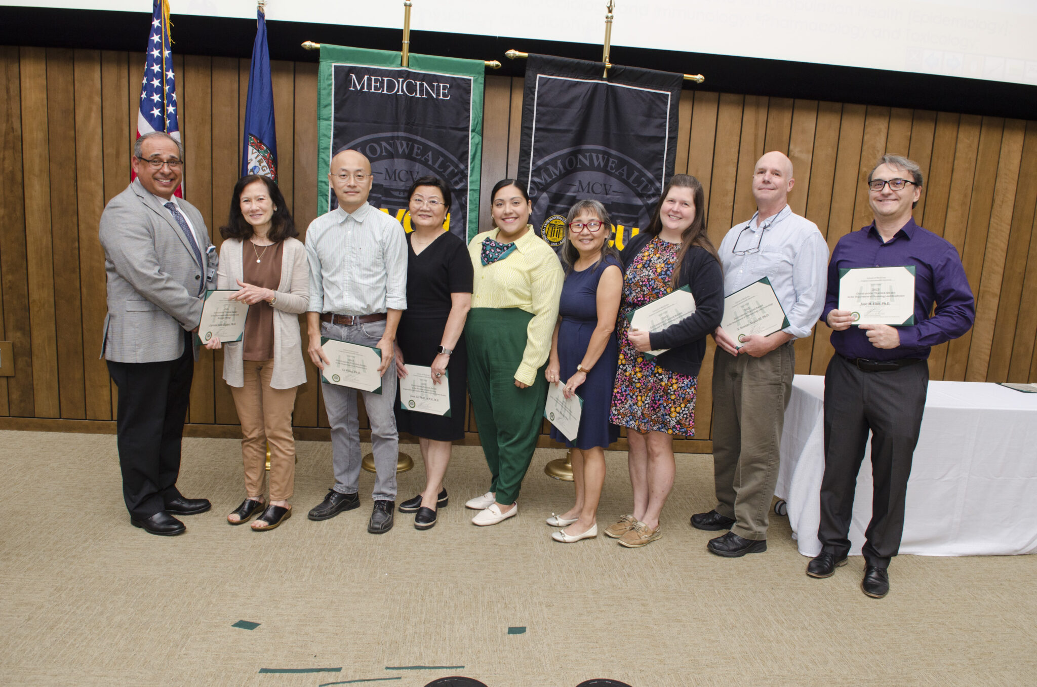 2023 Faculty Excellence Awards – SOM Office of Faculty Affairs