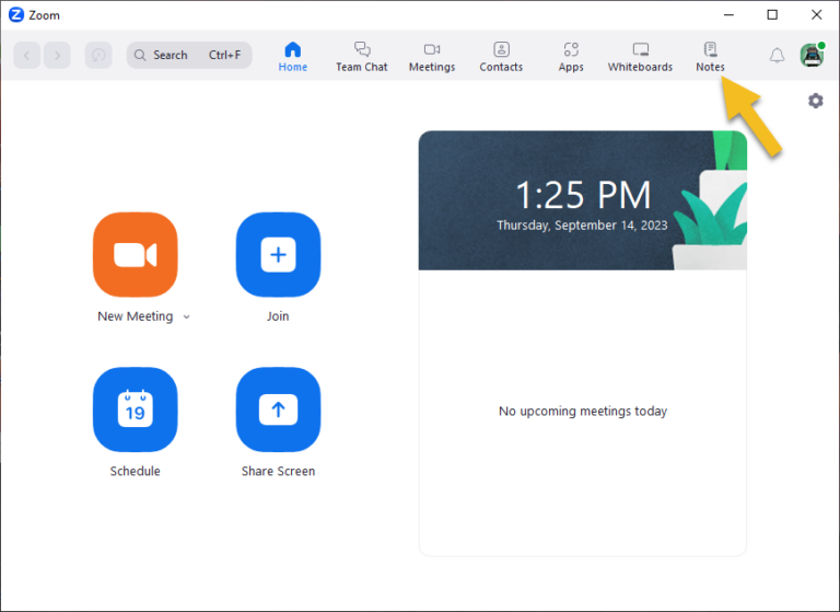 Using the new “Zoom Notes” feature – The VCU Zoom Blog
