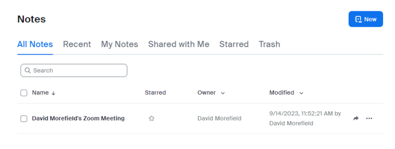 Using the new “Zoom Notes” feature – The VCU Zoom Blog