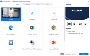 New “Screen Sharing Presenter View” – The VCU Zoom Blog